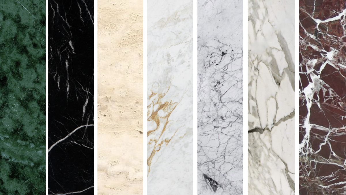 Cores De Mármore: 8 Variações Dessa Pedra Natural